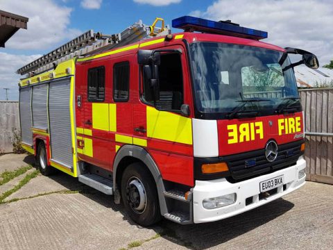 Fire Rescue Services & Fire Vehicles For Sale - Firetech